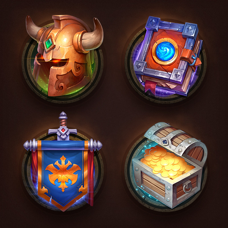 ArtStation - Game Assets