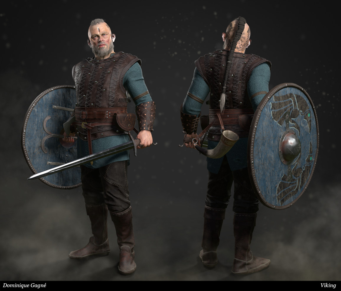 ArtStation - Old Viking