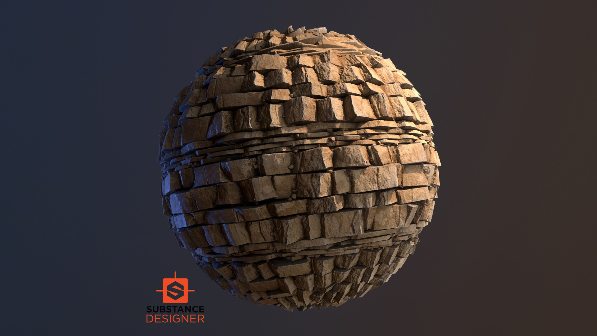 ArtStation - Blocky Rock