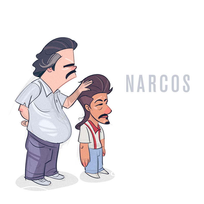 ArtStation - Narcos