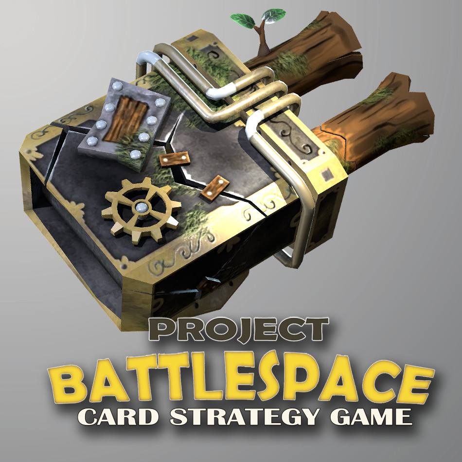 ArtStation - GRAM - Project Battlespace