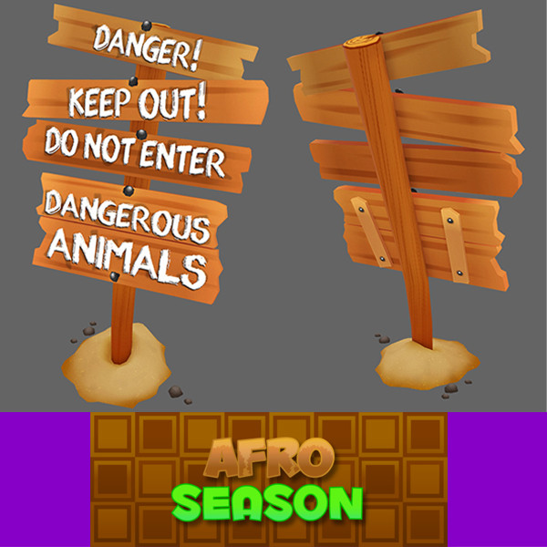 ArtStation - Afro Season Forever
