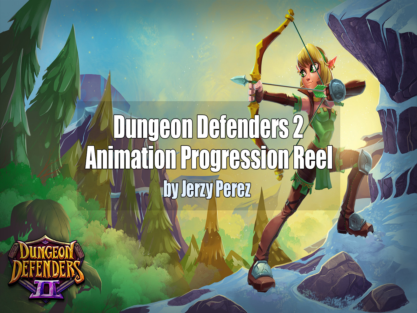 ArtStation - DD2 Release Trailer Progression Reel