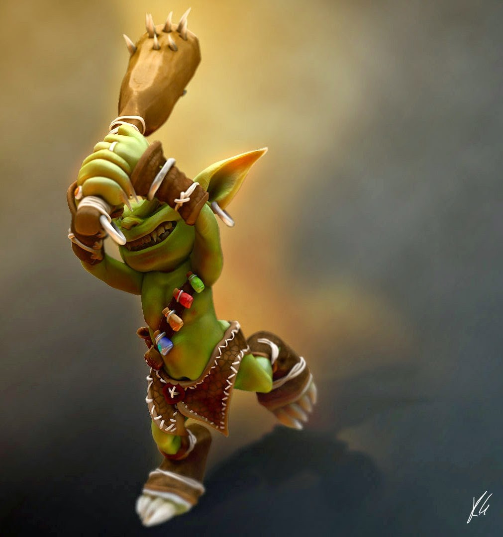 ArtStation - Goblin Crew