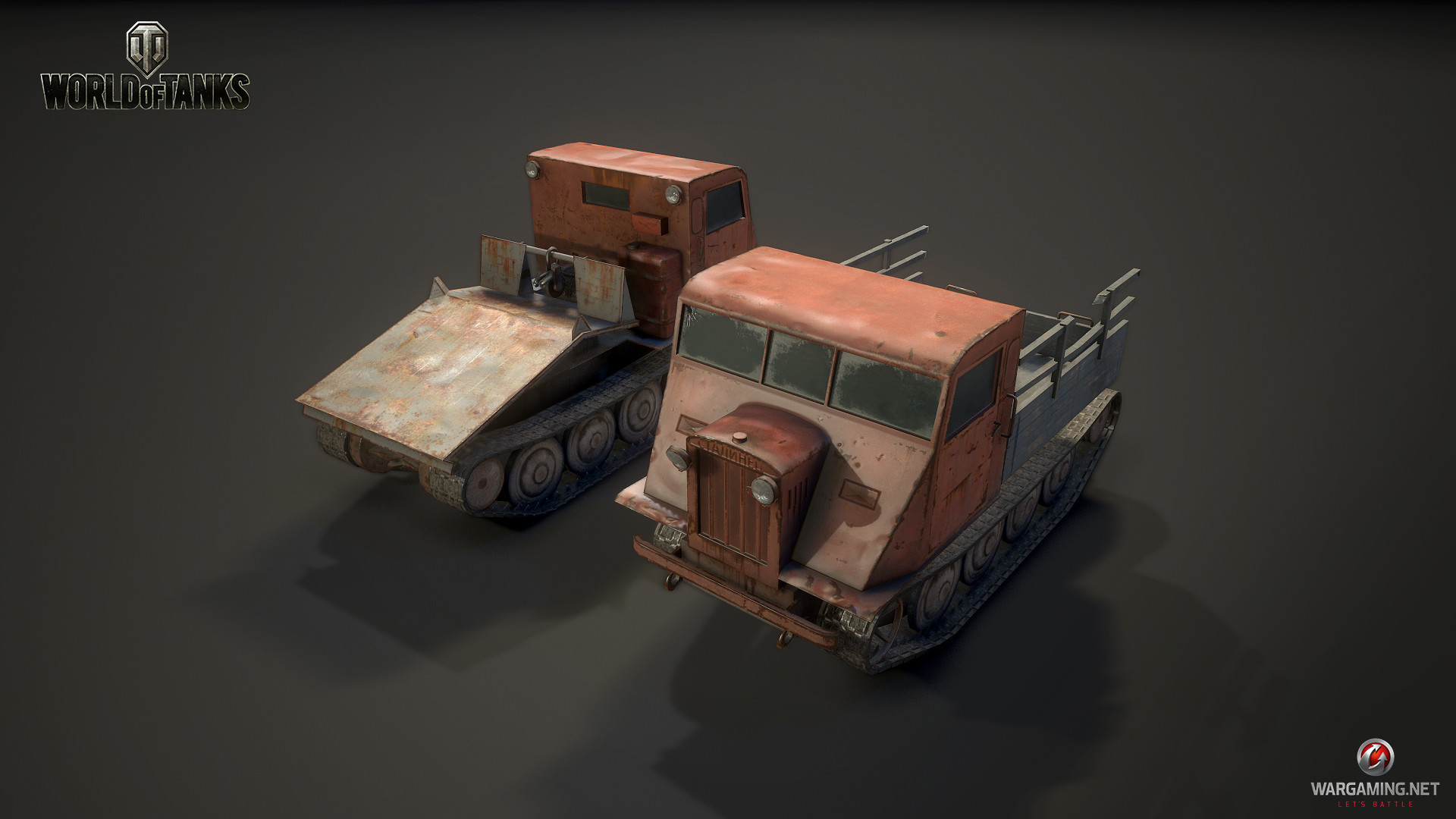 ArtStation - Props for World Of Tanks