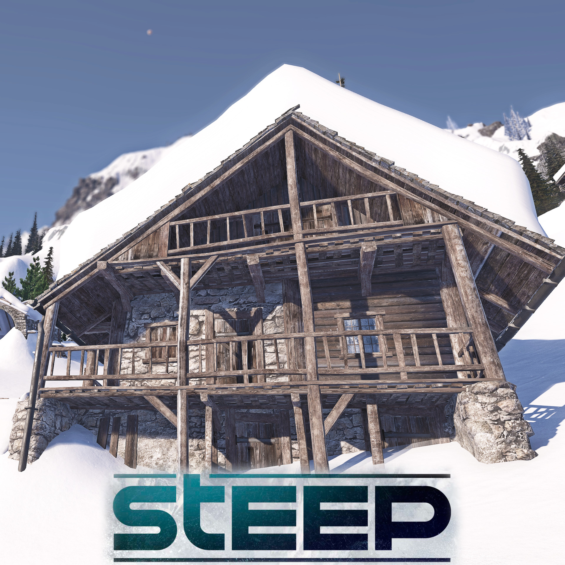 ArtStation - Steep - Props modelling
