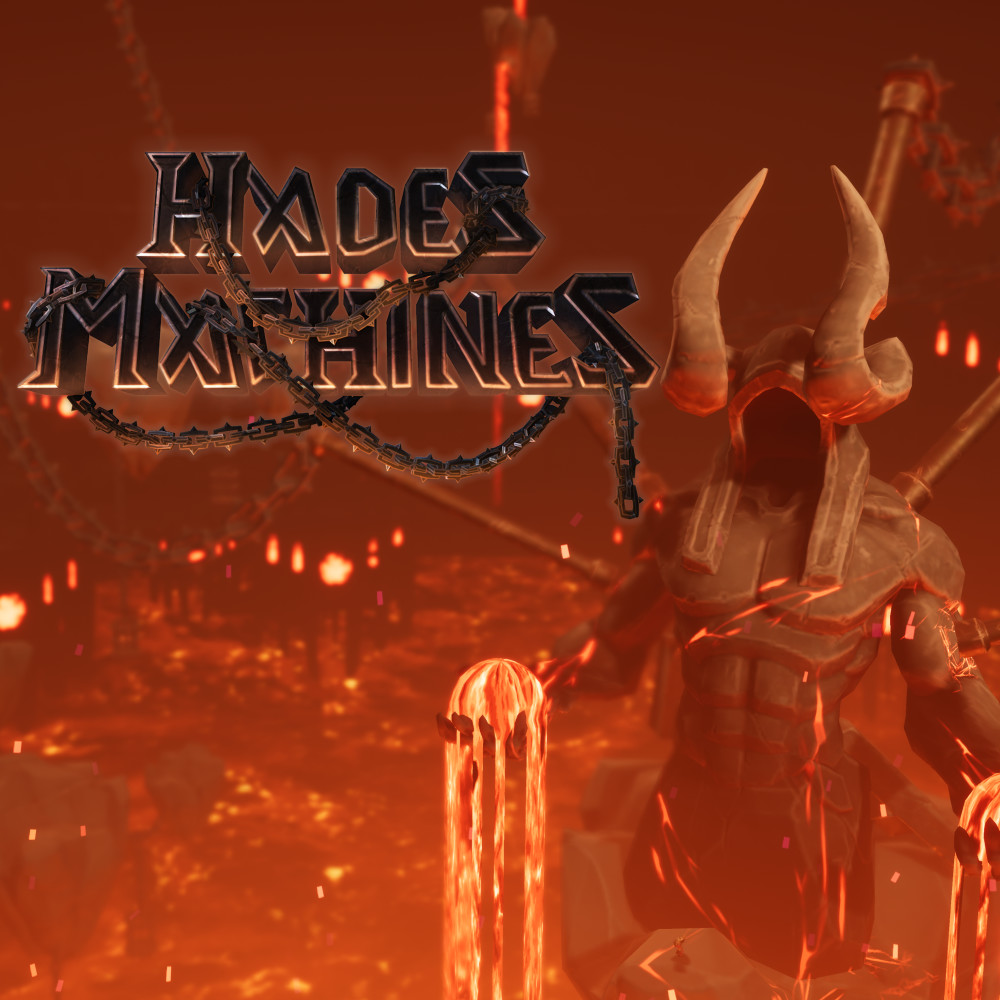 ArtStation - Hades Machines - Level design WIPs