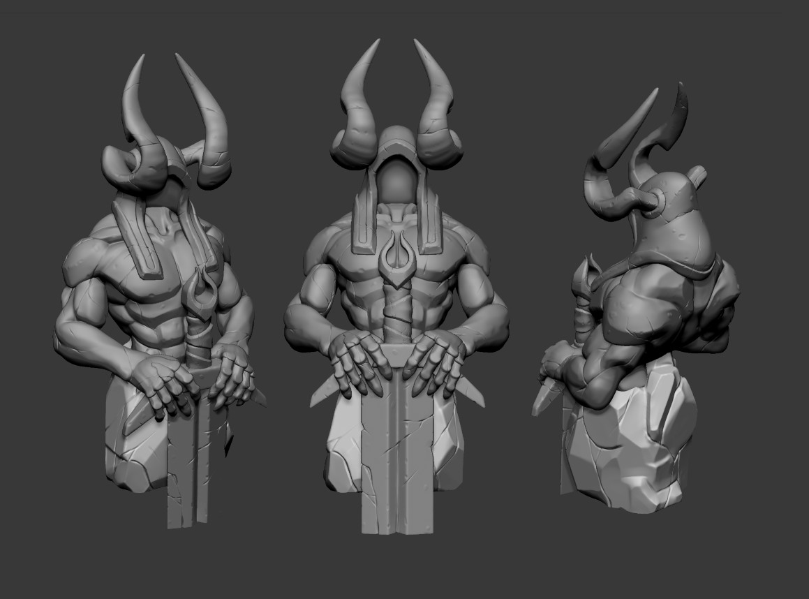 ArtStation - Hades Machines - Level Props