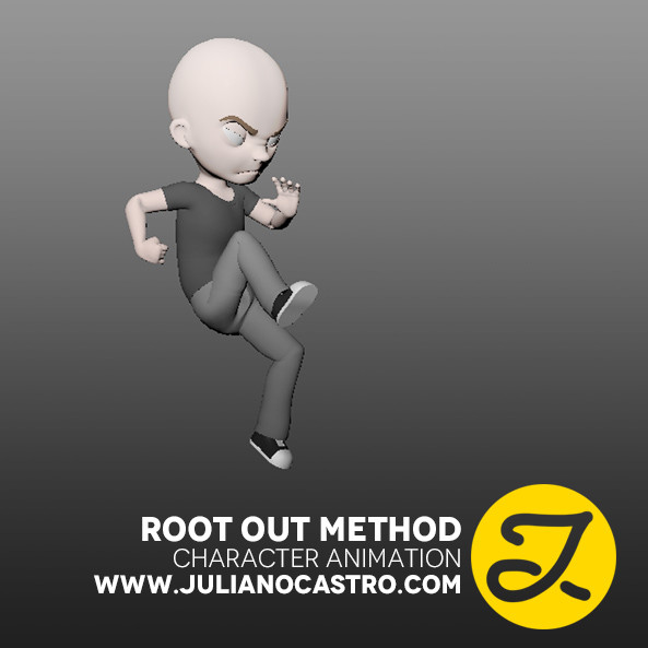ArtStation - Root Out Animation Method