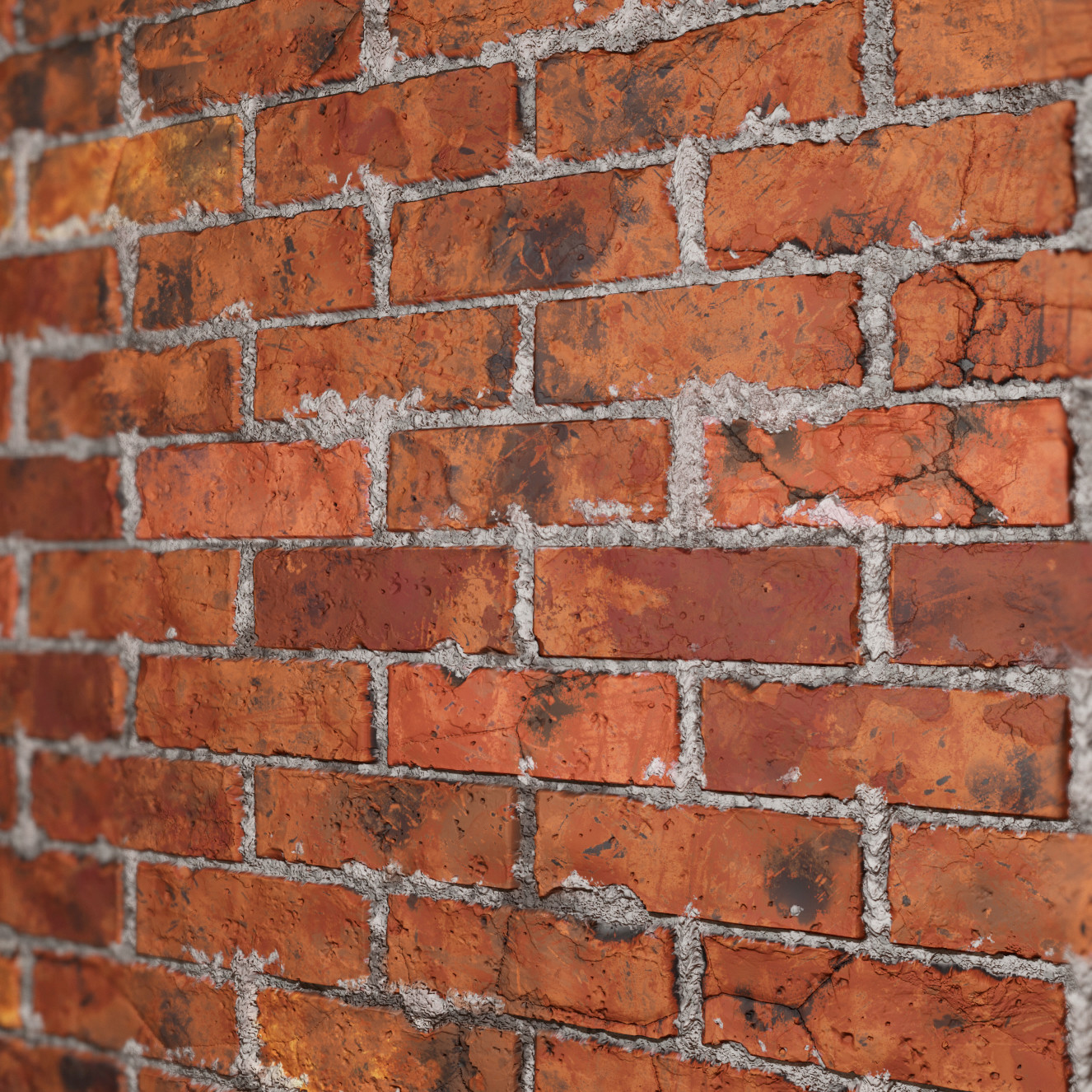 ArtStation - Brick Material Study