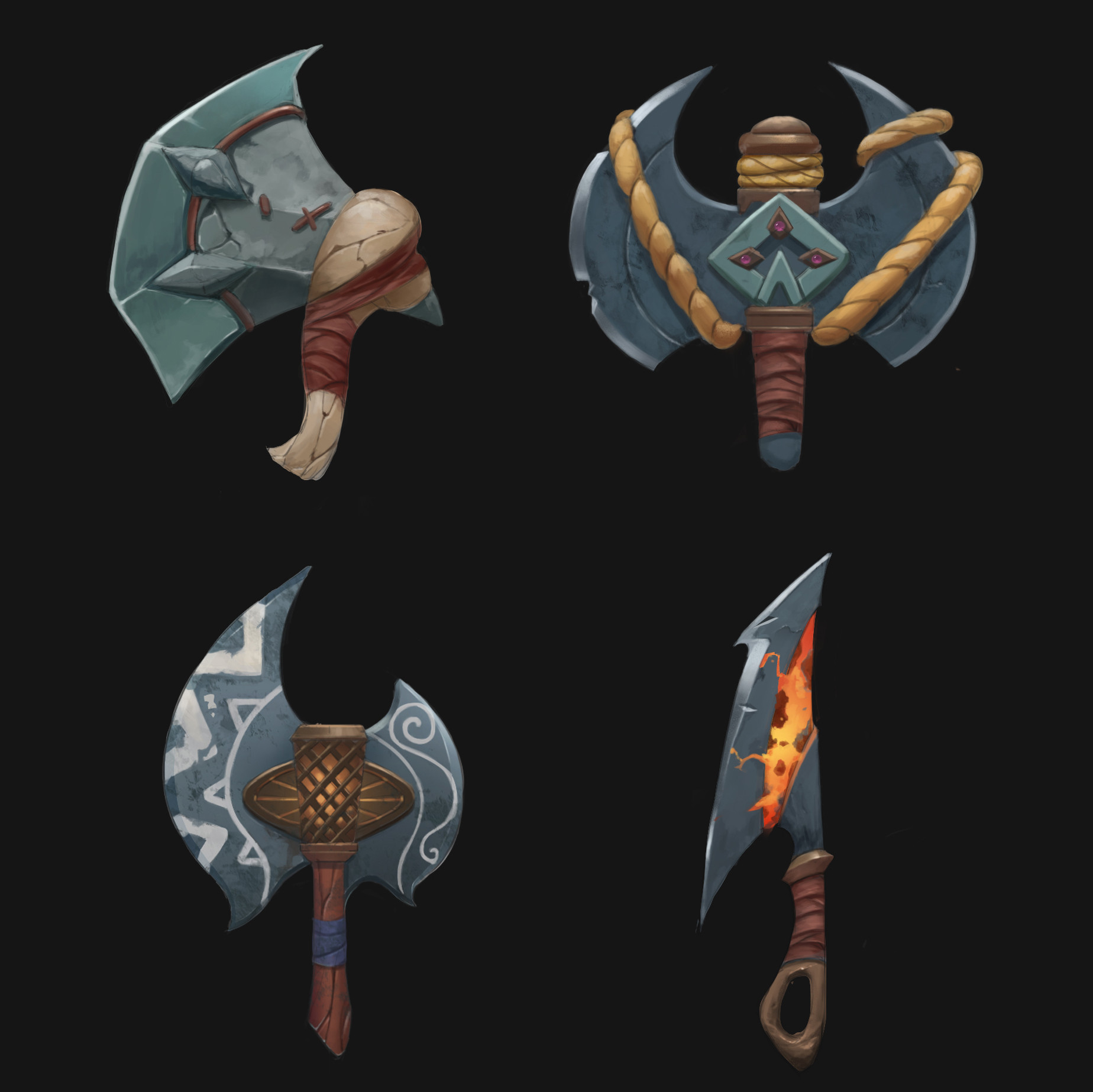 ArtStation - weapon design