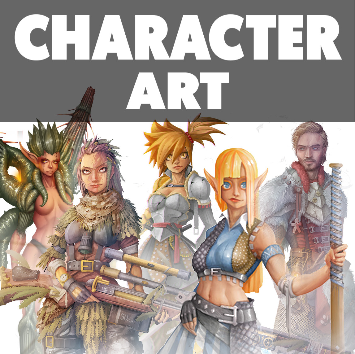ArtStation - Character Art