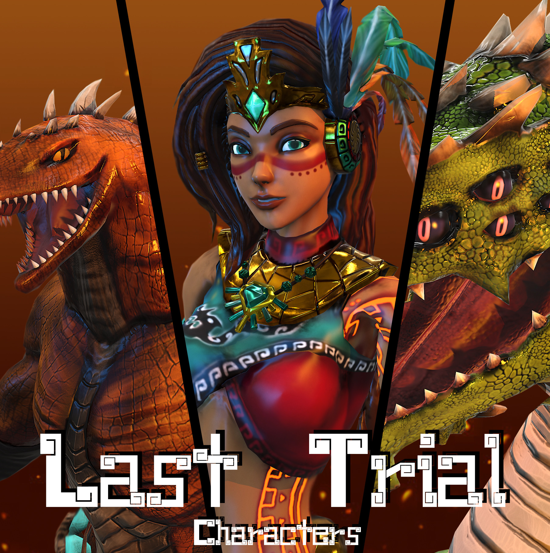 ArtStation - Last Trial - Characters