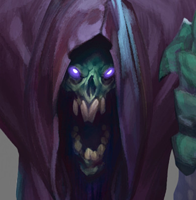 ArtStation - Cursed mortician