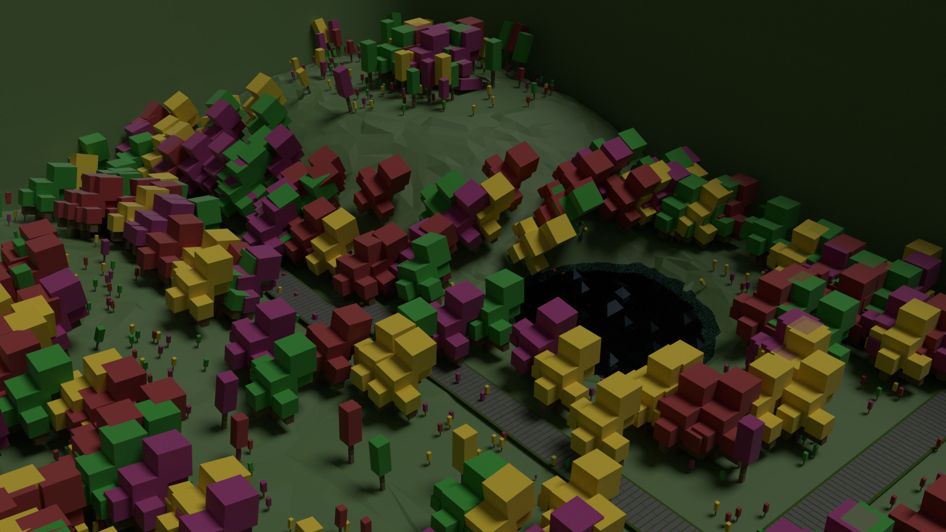 ArtStation - Another particle system practice