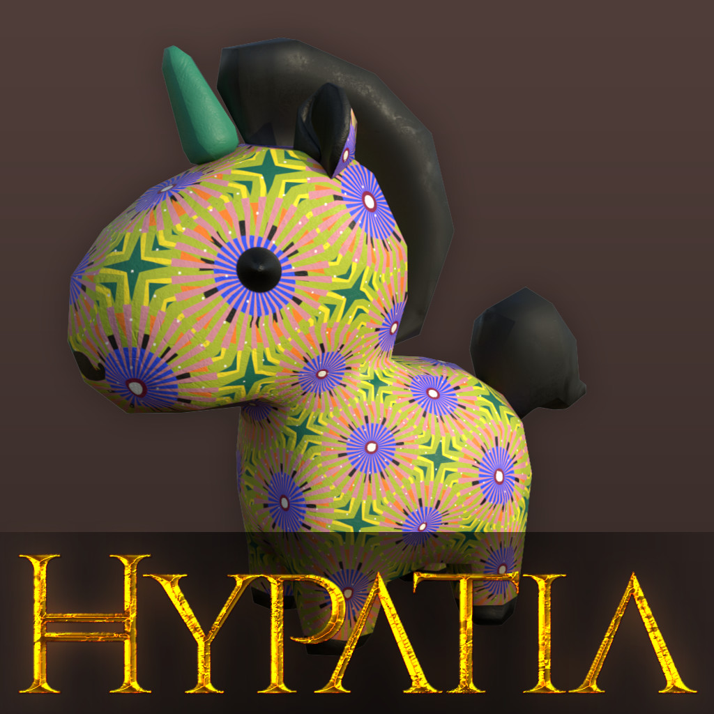 ArtStation - Hypatia Unicorn Toys