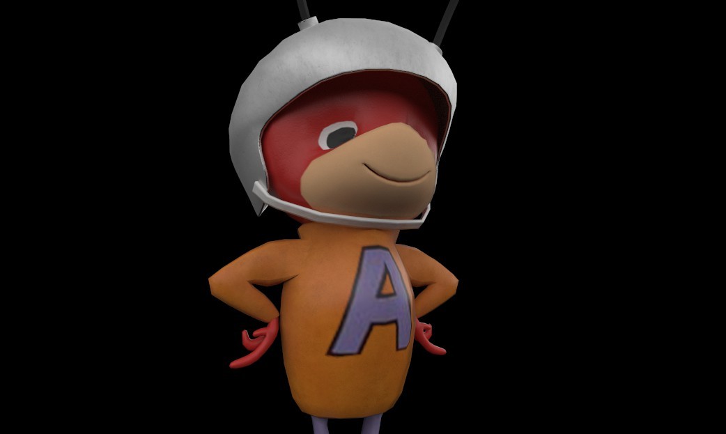 ArtStation - Atom ant