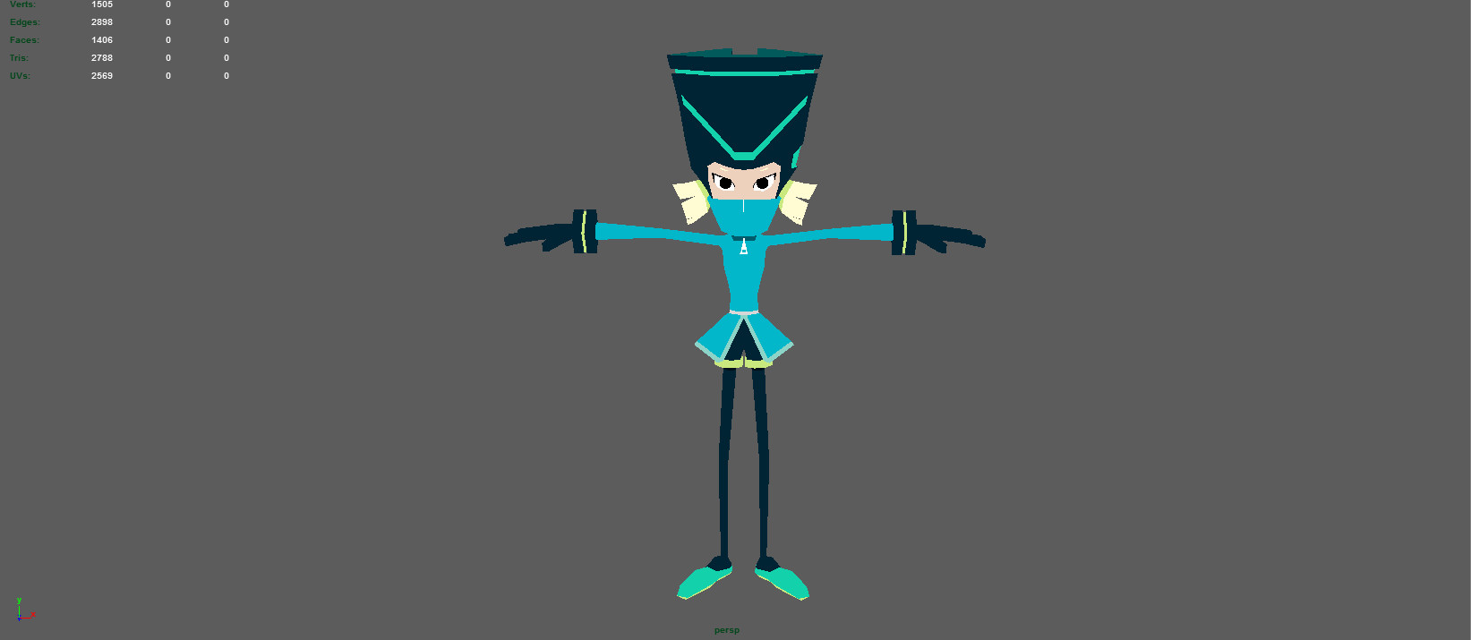 ArtStation - Game Character