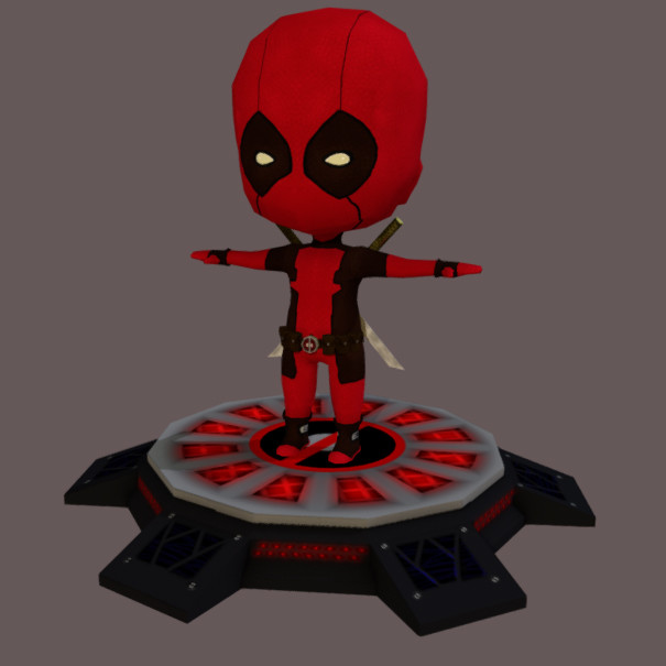 ArtStation - ChibiPool