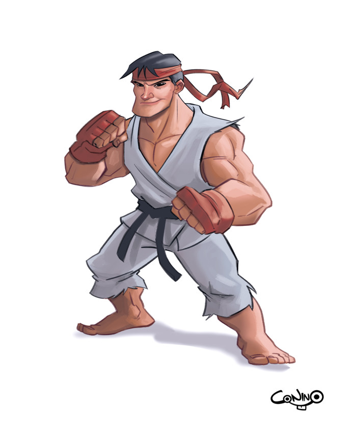 ArtStation - Street fighter line up 1