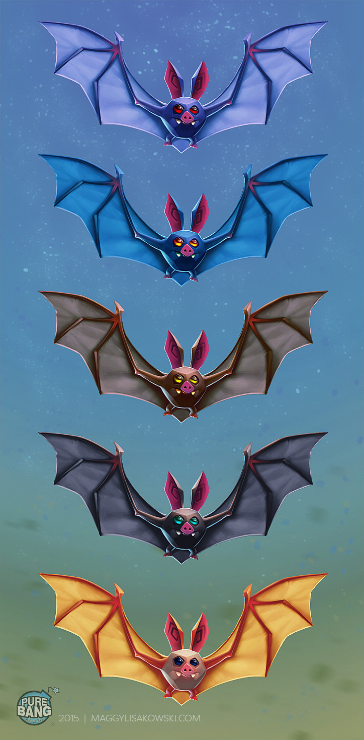 ArtStation - Bats and Ranooki