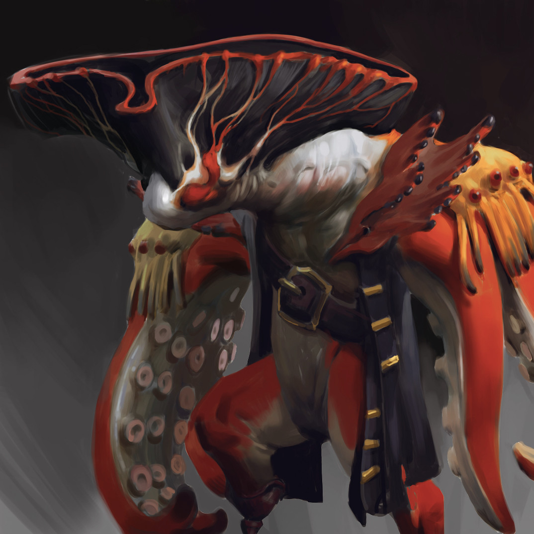 ArtStation - RED TIDES_320