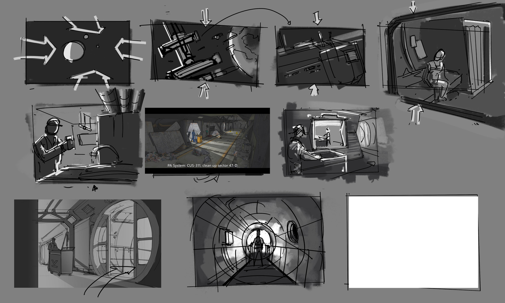 ArtStation - 3He - Storyboard