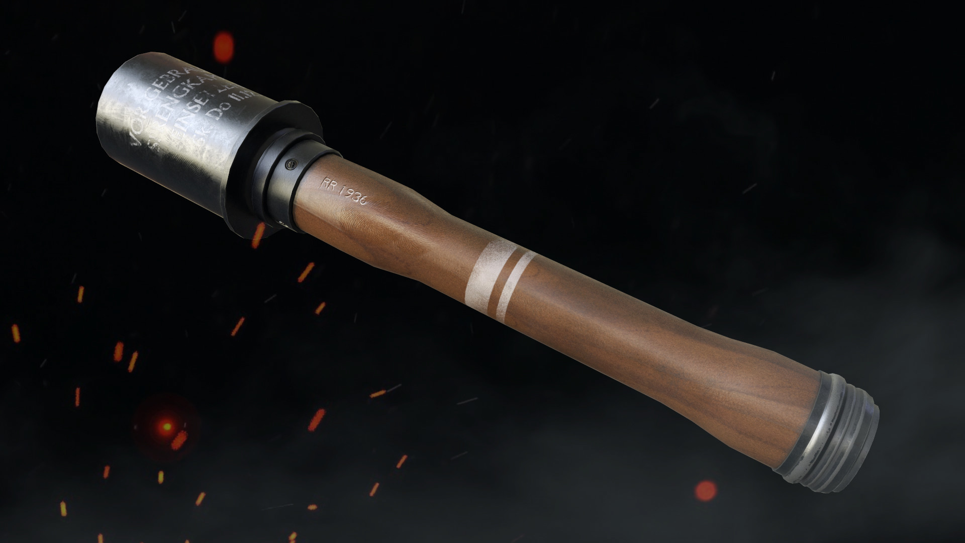 ArtStation - Game Assets | Stick Grenade