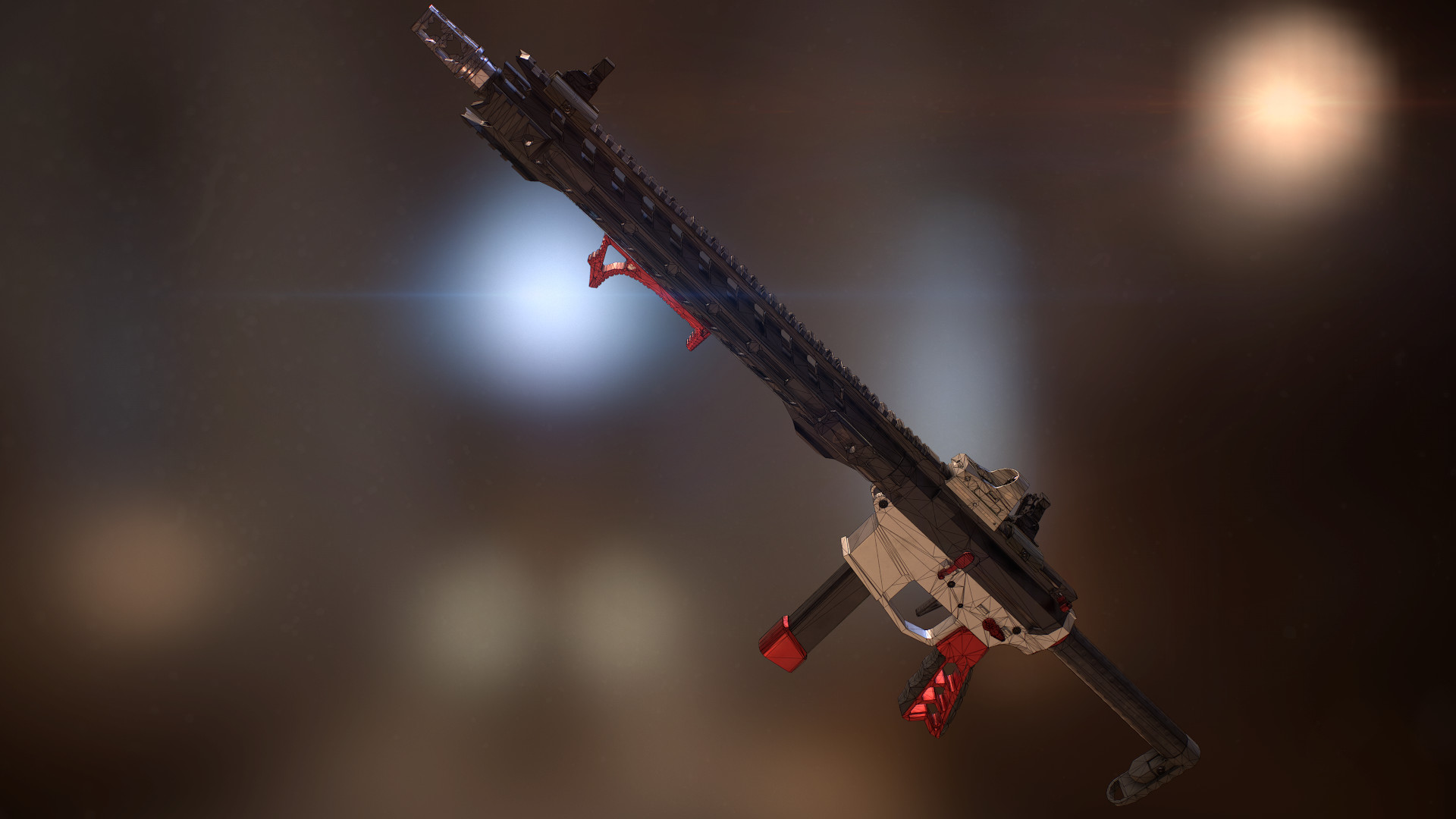 ArtStation - Angstadtarms UDP-9