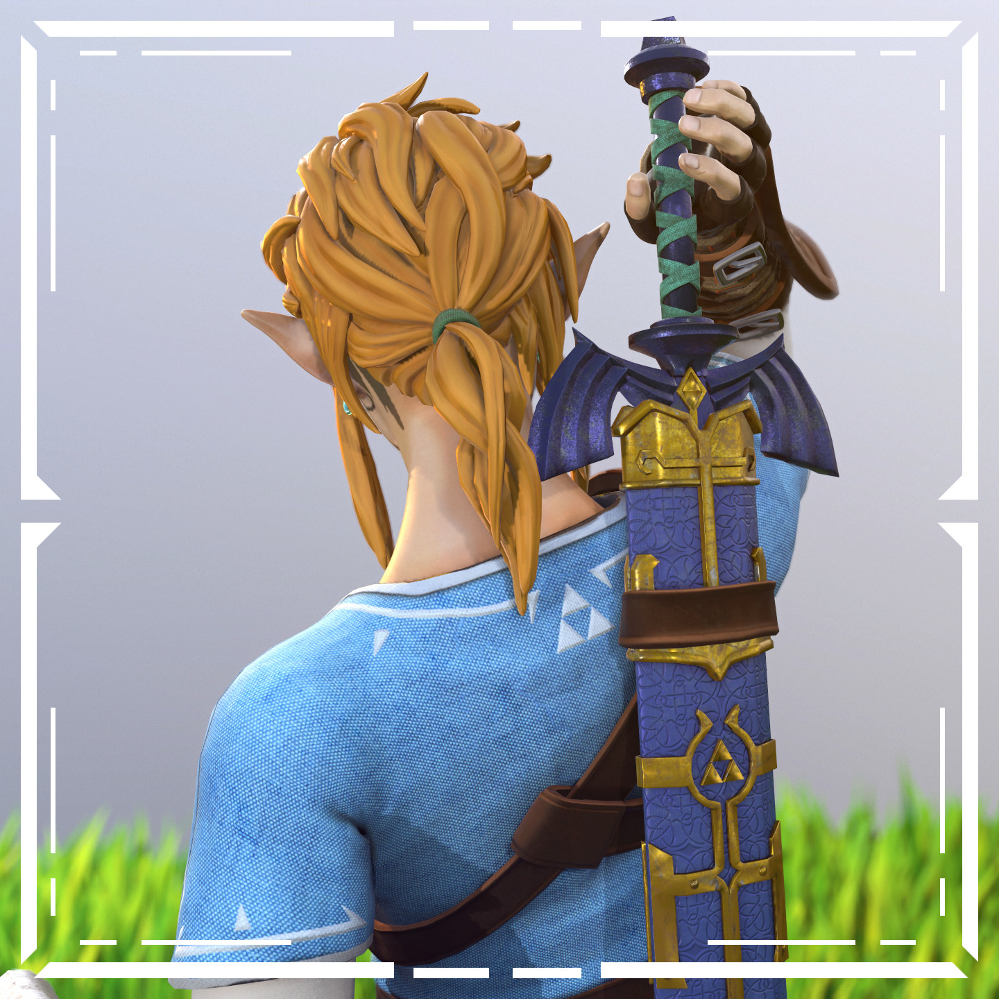 ArtStation - BOTW LINK