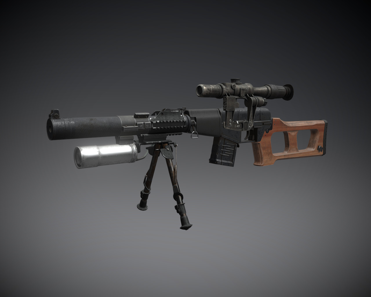 ArtStation - VSS Vintorez