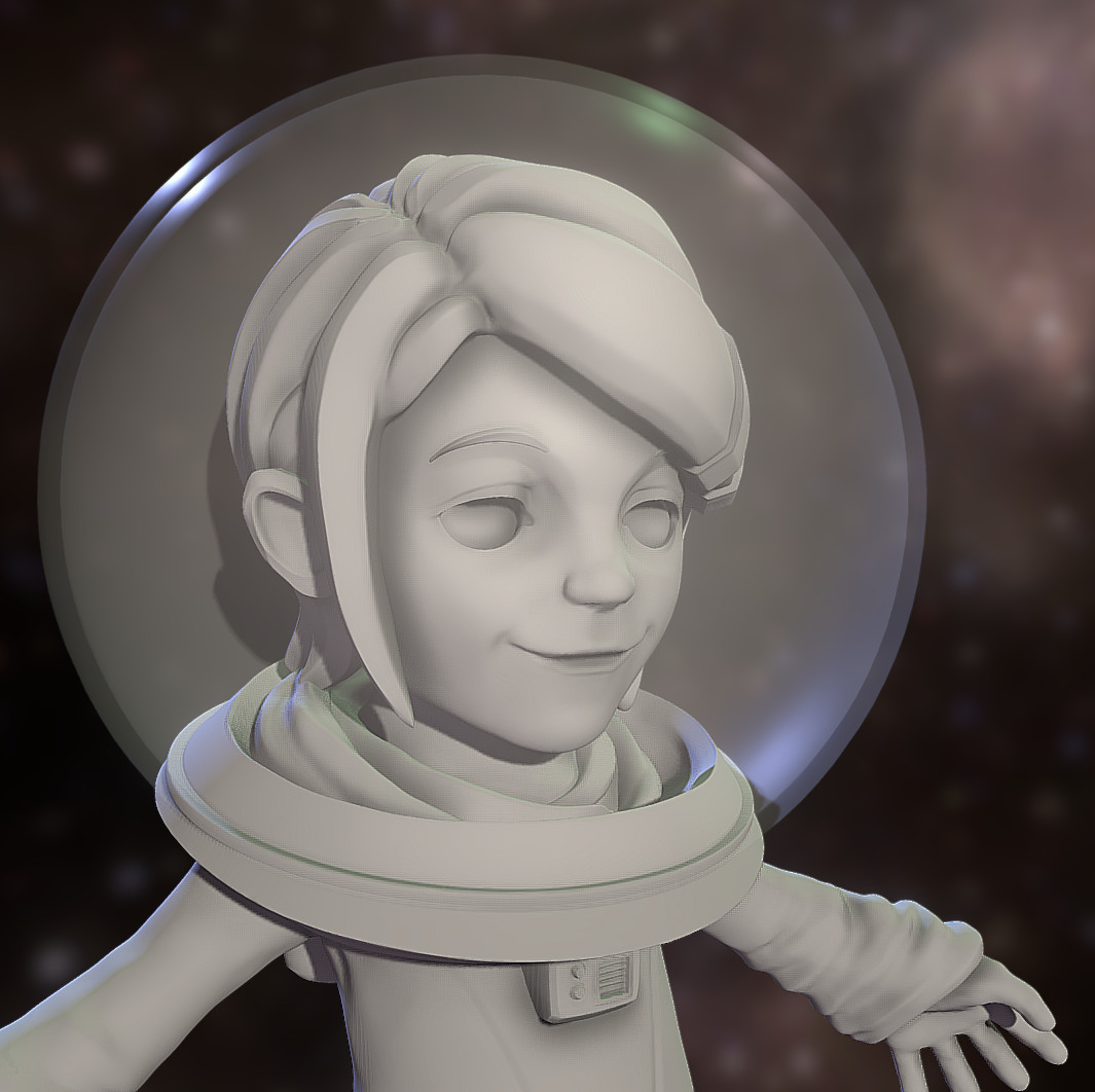 ArtStation - Spacekiddo