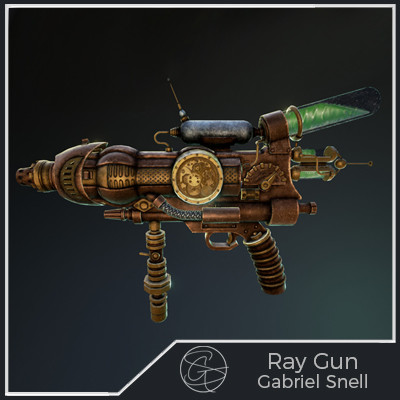 ArtStation - Ray Gun