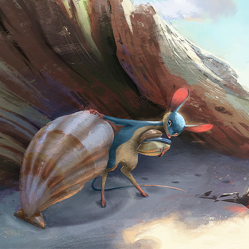 ArtStation - Anyone home?, Perry Allen