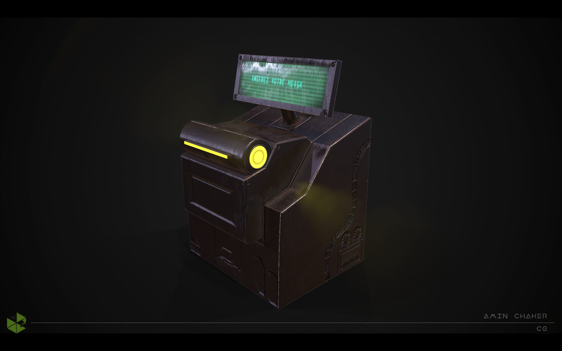 ArtStation - MDisk Drive - Beyond Good & Evil