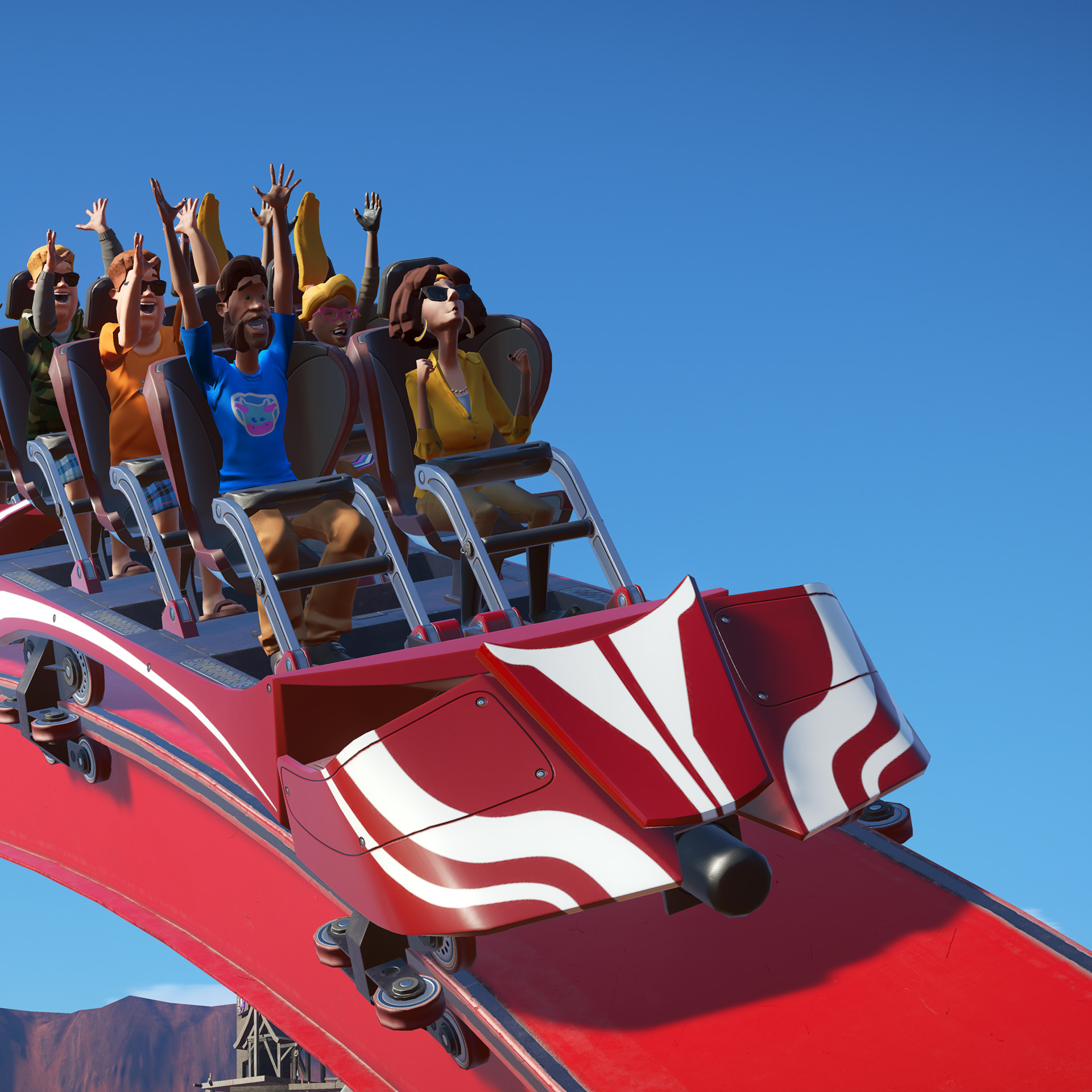 ArtStation - Basilisk - Roller Coaster