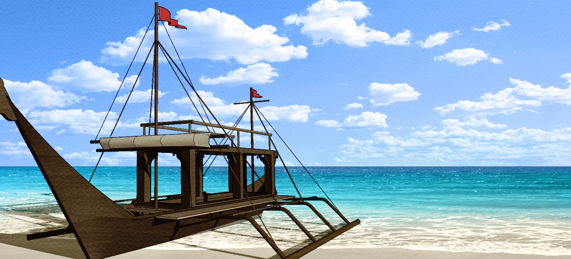 ArtStation - Exodus: Tales from The Enchanted Kingdom - The Karakoa