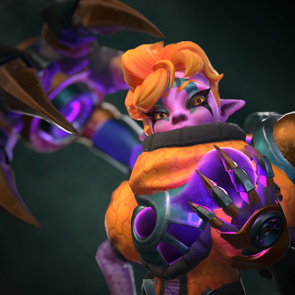 ArtStation - Xivia the Invincible