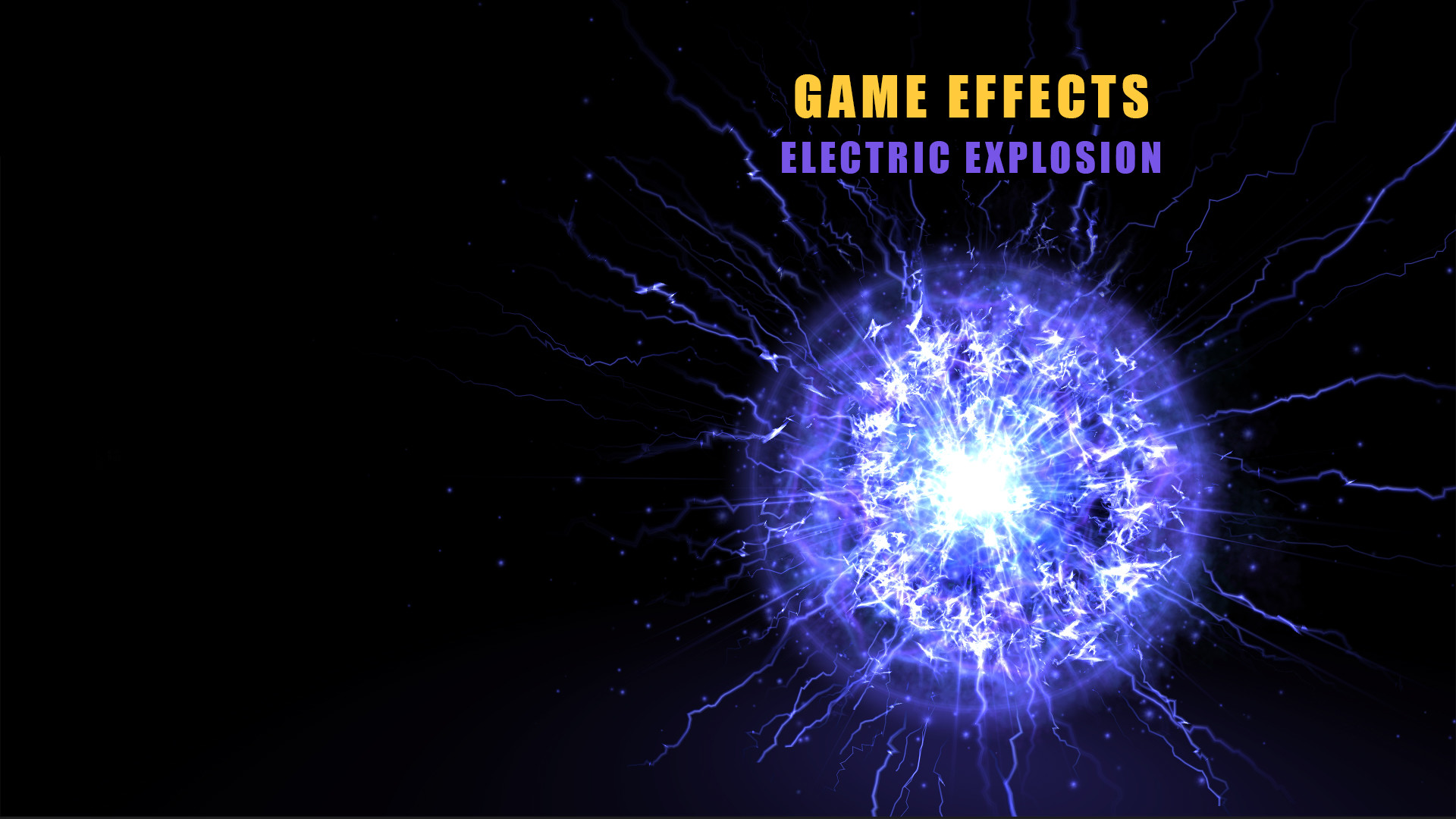 ArtStation - Unity 5 - Game Effects - Electric Implosion and Explosion