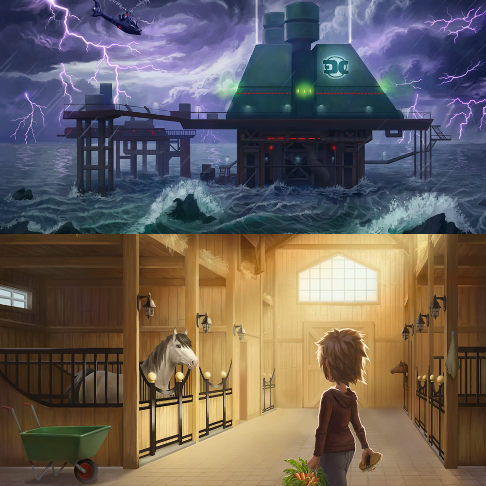 ArtStation - Star Stable Online loading screens