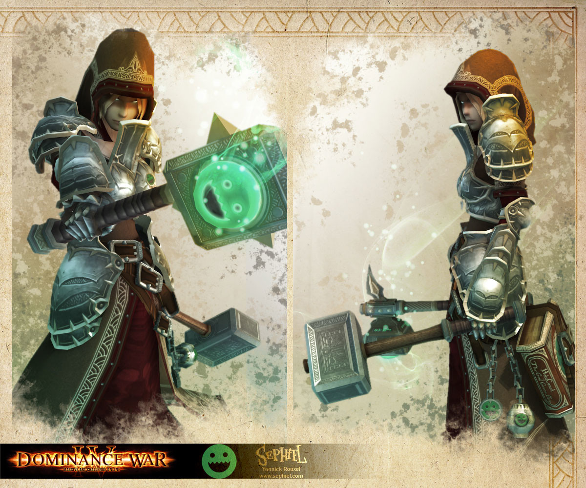 ArtStation - Dominance War IV : Sister Amelia : 2009