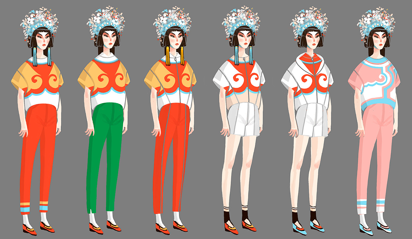 ArtStation - Chinese collection sketches