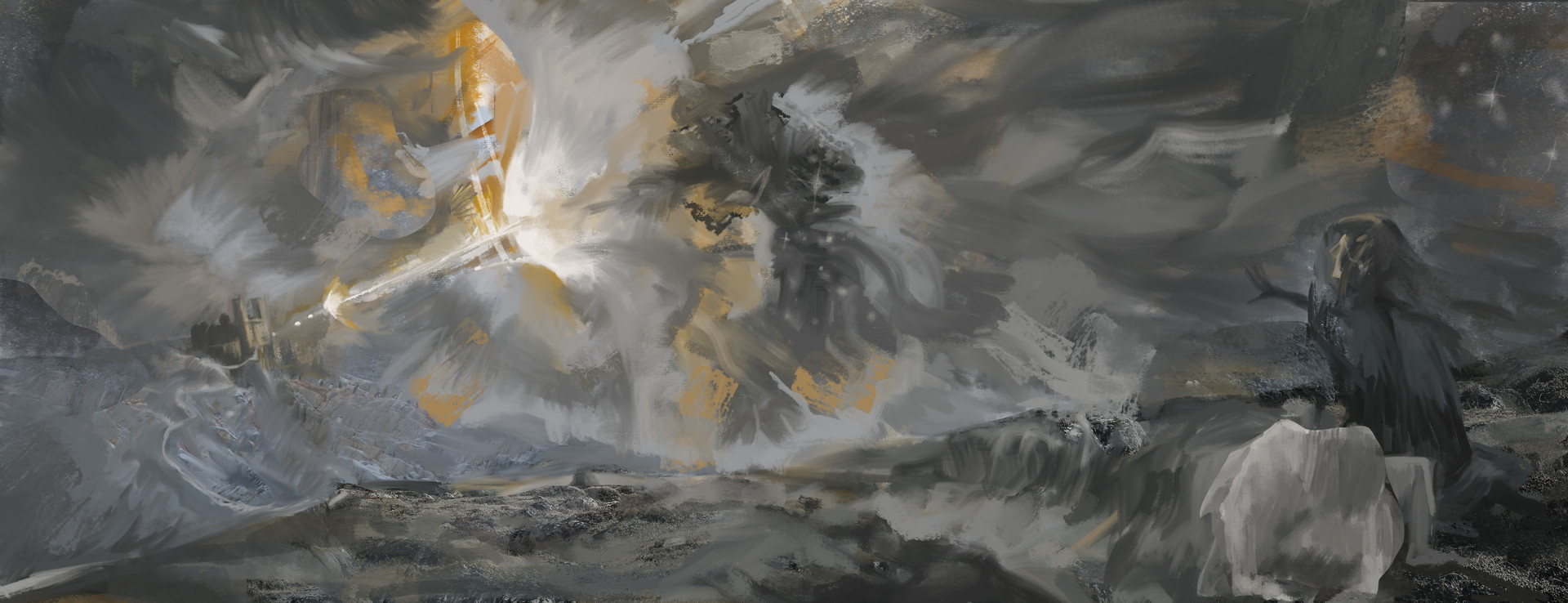 ArtStation - Meteor Strike