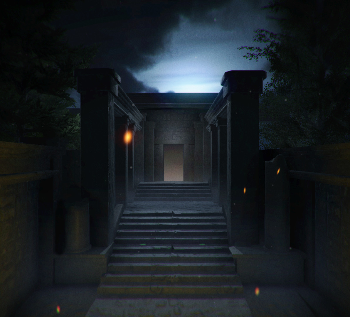 ArtStation - Main Menu scene