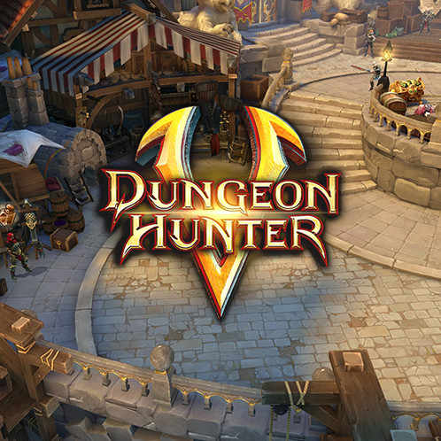 ArtStation - Dungeon Hunter 5 - Environment