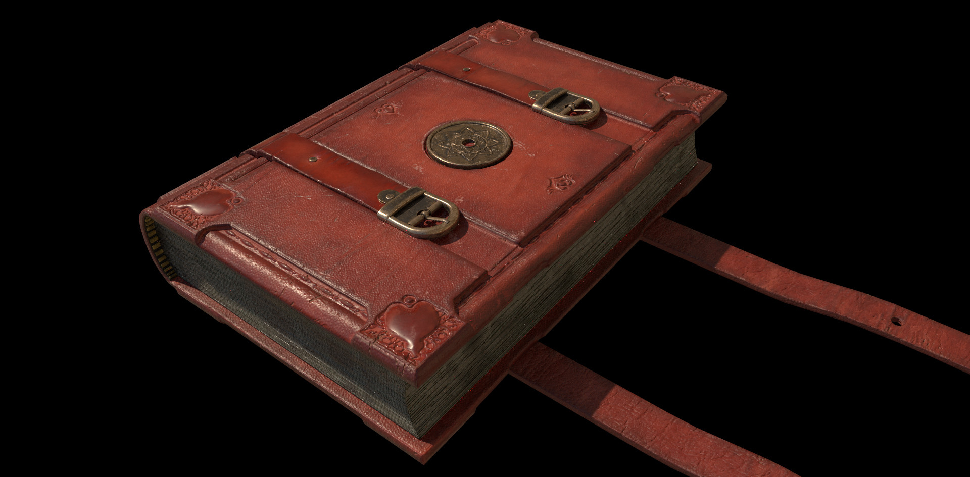 ArtStation - Medieval Book