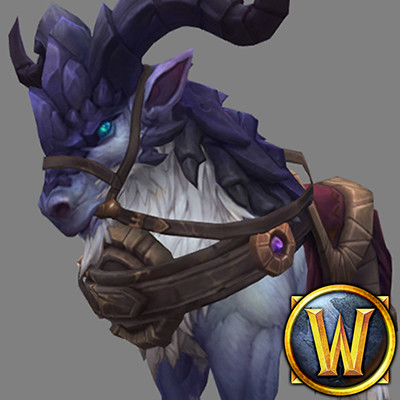 ArtStation - World of Warcraft - Argus Talbuk