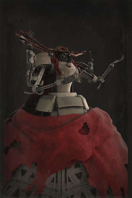 ArtStation - "Beauvoir" The Opera Singer