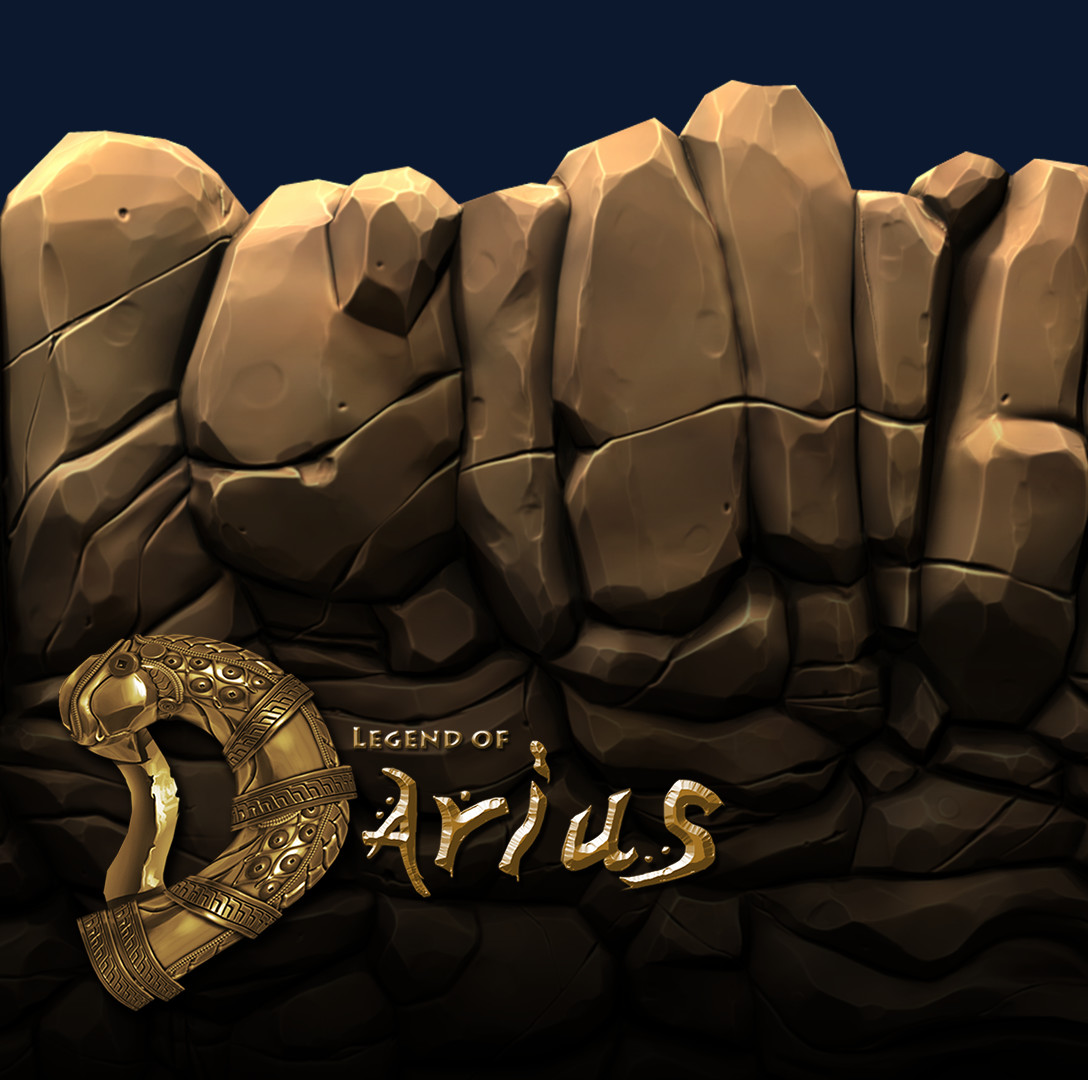 ArtStation - Legend of Darius - Rock Set and Wall