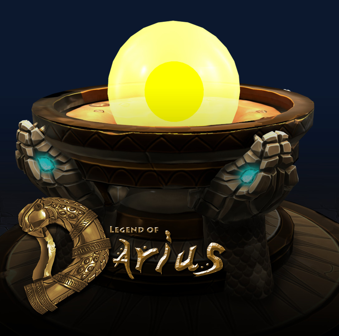 ArtStation - Legend of Darius - Snake Brazier